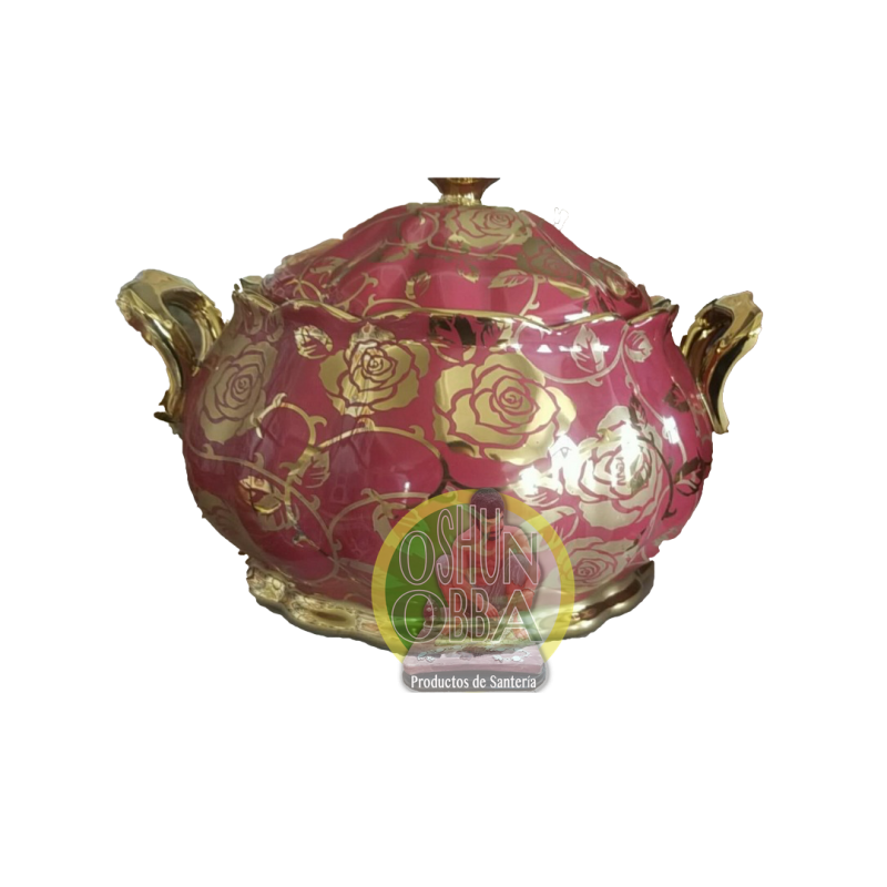 Sopera de porcelana para Obba.