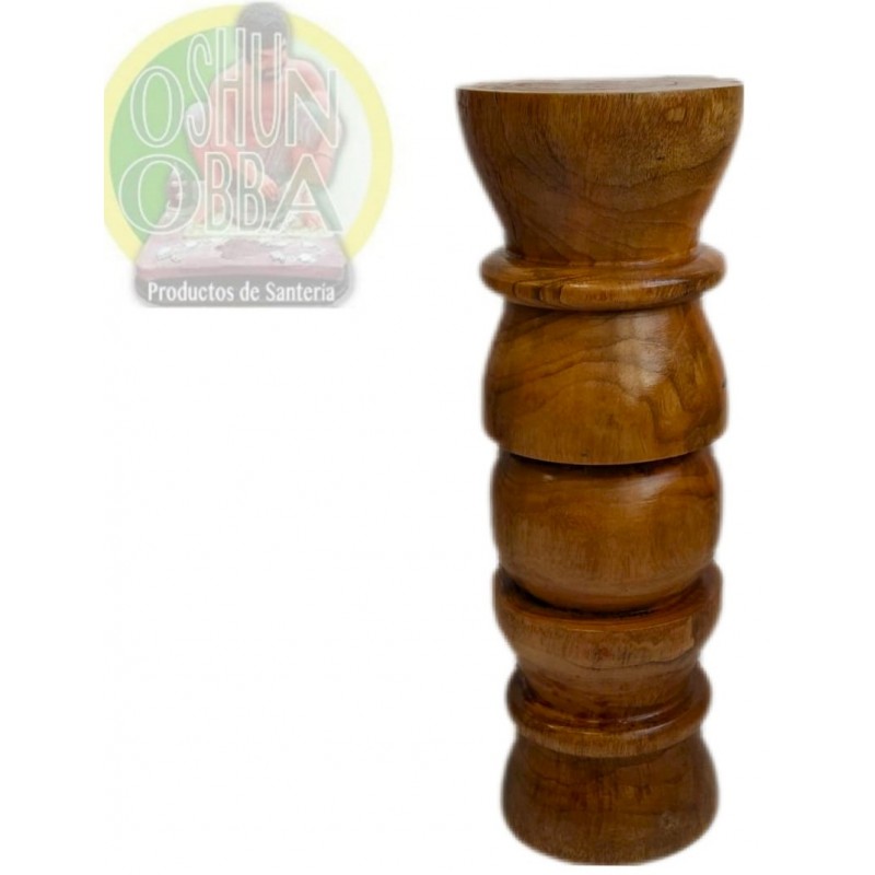 Oshun Obba. Productos y artículos de madera para la religión Yoruba.