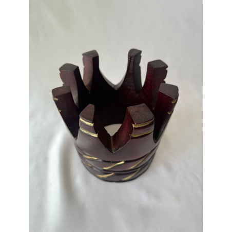 Corona madera para Shango
