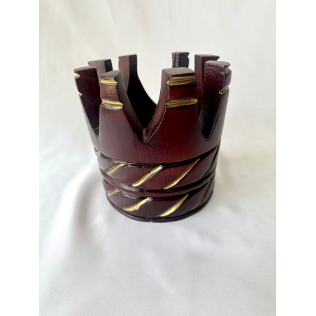 Corona madera para Shango
