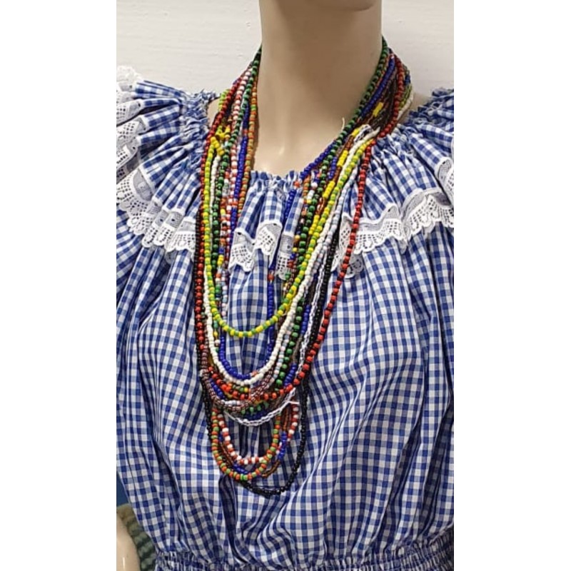 Collar eleke Obatalá